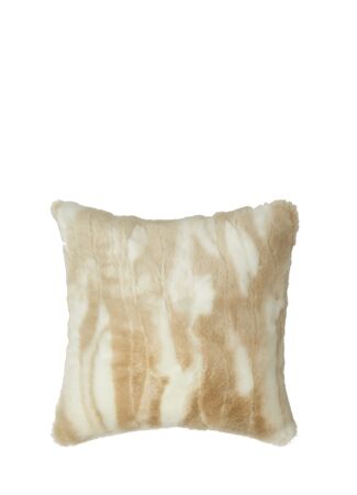 Mxhome Bej Taba Desenli 50x50 Dekoratif Yastık Kahverengi