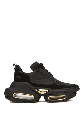 Balmain Kadın B Bold Siyah Deri Sneaker 36 EU