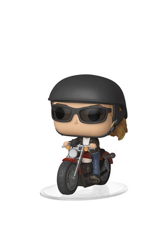 Funko Pop Deluxe Captain Marvel on Motorcycle Figür Çok Renkli Funko Pop Deluxe Captain Marvel on Motorcycle Figür Çok Renkli