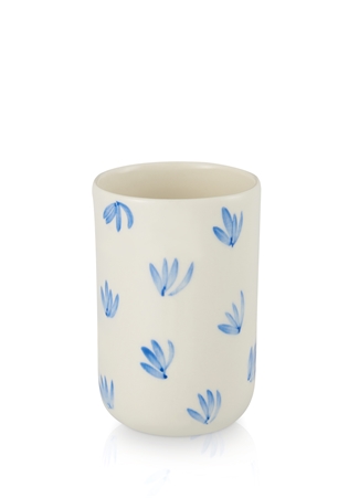 Goho Ala Maxi Kemik Lotus Desenli Porselen Bardak Çok Renkli Goho Ala Maxi Kemik Lotus Desenli Porselen Bardak Çok Renkli