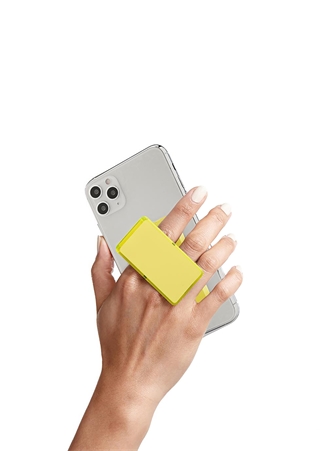 Handl New York Neon Sarı Stand Özellikli Telefon Aksesuarı EU Handl New York Neon Sarı Stand Özellikli Telefon Aksesuarı EU