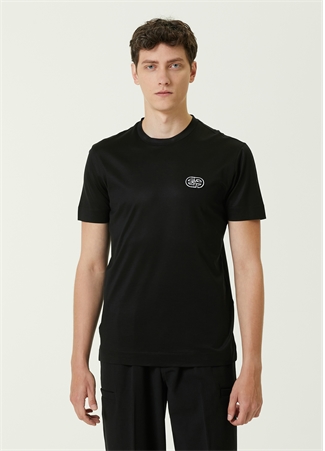Emporio Armani Erkek Siyah Logolu Basic T-shirt L EU Emporio Armani Erkek Siyah Logolu Basic T-shirt L EU