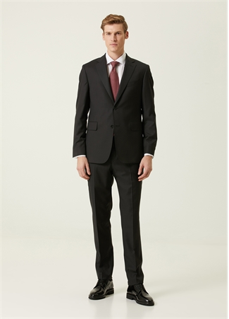 Beymen Collection Erkek Drop 7 Siyah Soft Takım Elbise 48 IT