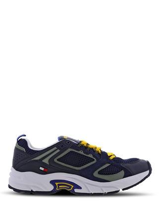 Tommy Hilfiger Erkek Lacivert Doku Detaylı Deri Sneaker 40 EU Tommy Hilfiger Erkek Lacivert Doku Detaylı Deri Sneaker 40 EU