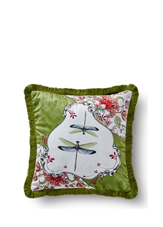 Chiara Alessi Allure Yusufcuk Desenli Dekoratif Yastık Çok Renkli