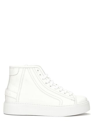 Academia Kadın Beyaz Deri Sneaker 36