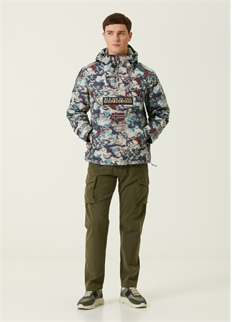 Napapijri Erkek Hadid Haki Kargo Pantolon Yeşil 30 EU Napapijri Erkek Hadid Haki Kargo Pantolon Yeşil 30 EU