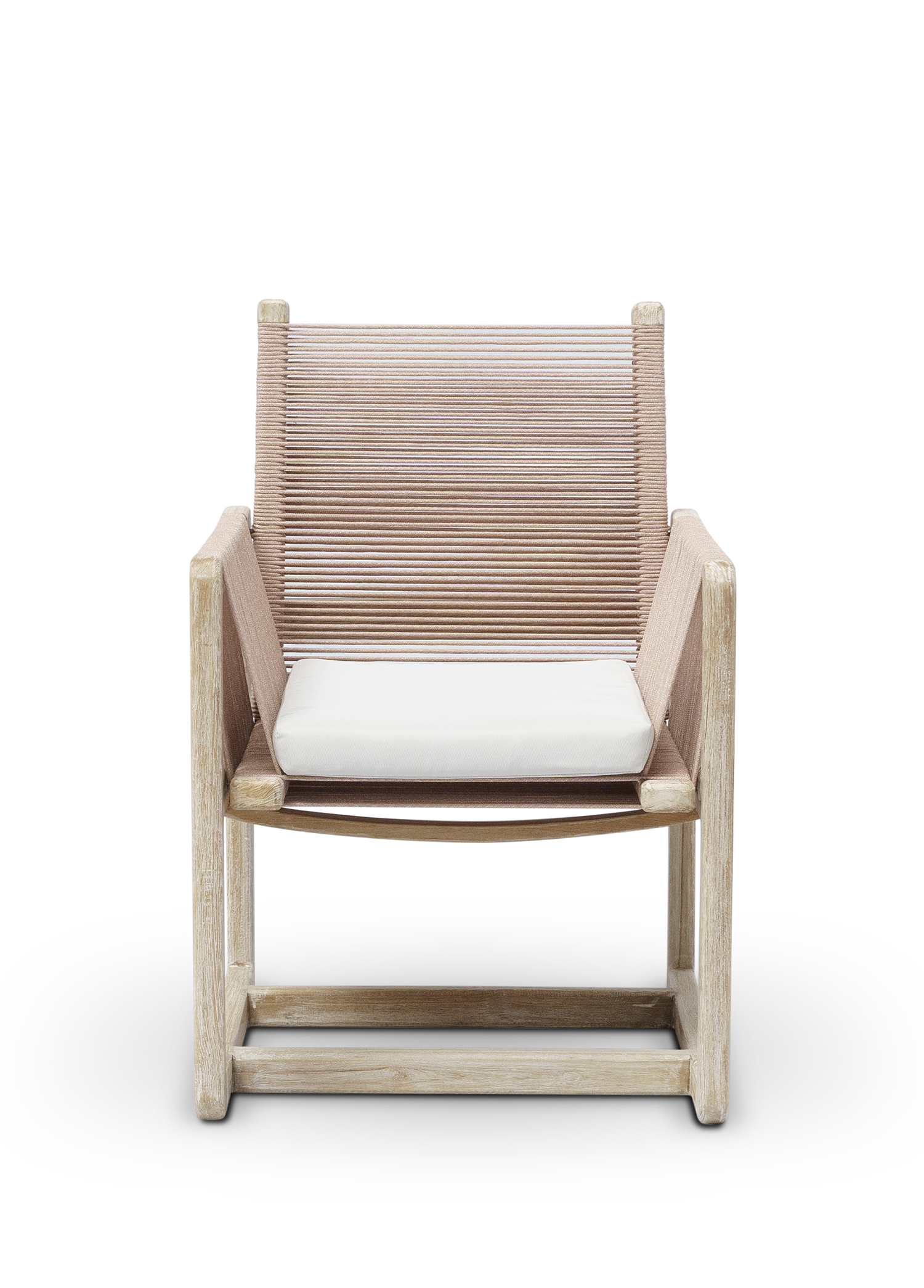 Ronica Türkiye - Kalimantan Ahşap Yemek Sandalyesi - Renksiz