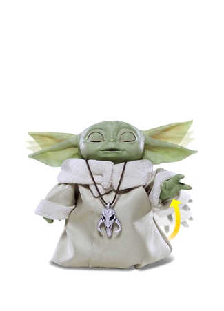 Hasbro Star Wars Baby Yoda The Child Animatronic Figür Çok Renkli Hasbro Star Wars Baby Yoda The Child Animatronic Figür Çok Renkli