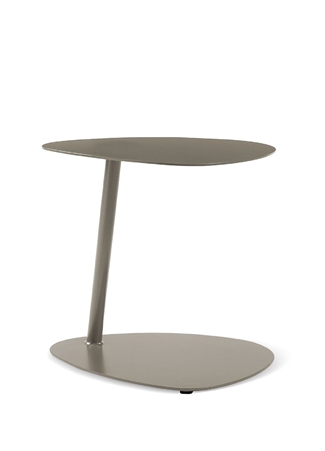 Ethimo Smart Warm Grey Yan Sehpa Gri