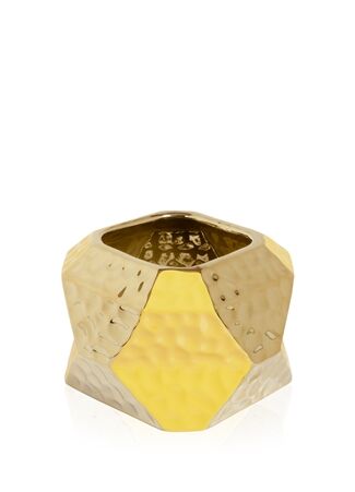 Room Diaries Art Deko Colorblocked Seramik Vazo Çok Renkli Room Diaries Art Deko Colorblocked Seramik Vazo Çok Renkli