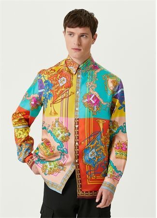 Versace Erkek Gömlek 50 It