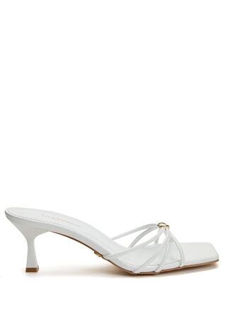 Divarese Kadın Terlik Beyaz 36 Eu