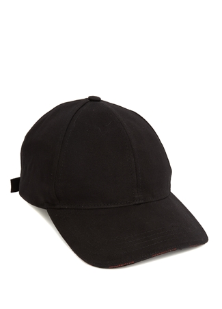 Beymen Club Erkek Siyah Logo Detaylı Şapka EU Beymen Club Erkek Siyah Logo Detaylı Şapka EU