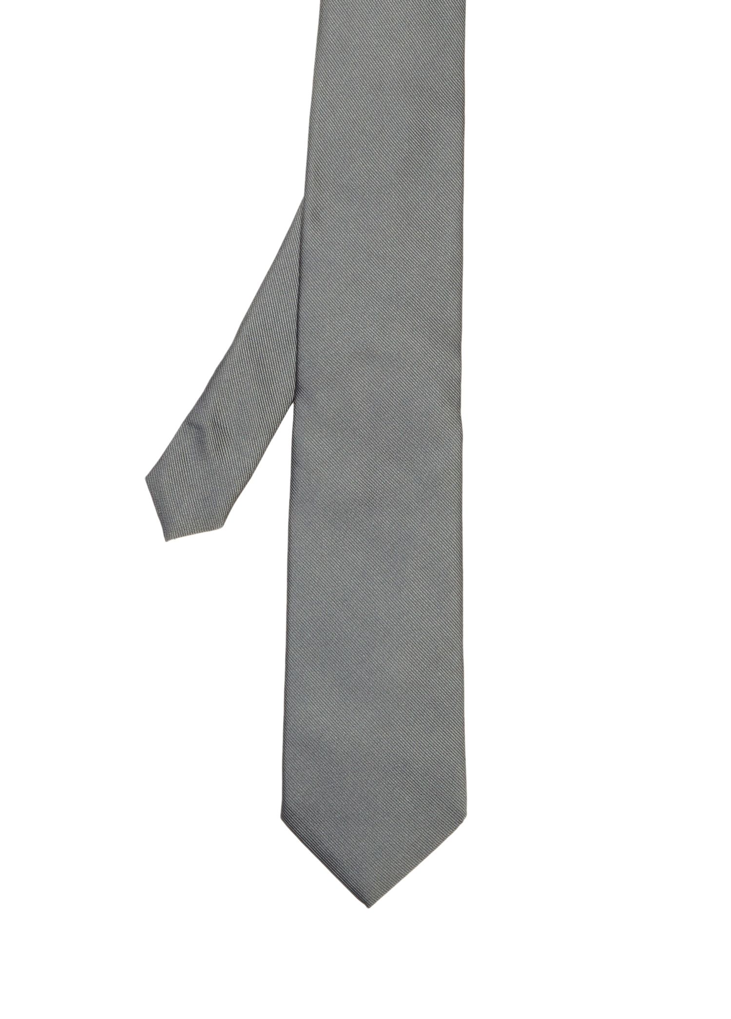 Network - Grey Silk Tie