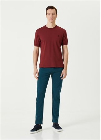 Zegna Erkek Petrol Jean Pantolon Yeşil 32 It Zegna Erkek Petrol Jean Pantolon Yeşil 32 It