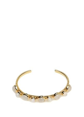 Evren Kayar Kadın Celestial Asteroid Gümüş Rengi Altın Kaplama Bilezik EU