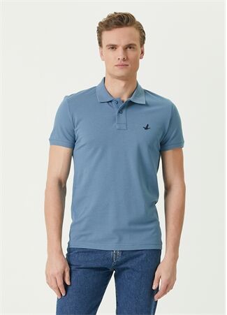 Beymen Club Erkek Polo Yaka Mavi S Eu