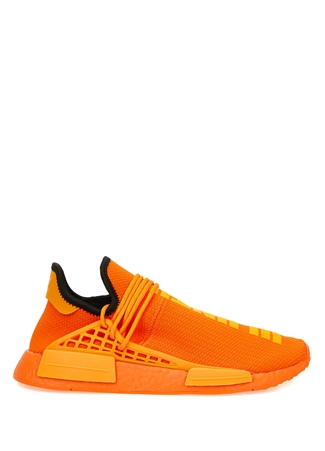 adidas Erkek Pharrell Williams Hu Nmd Turuncu Sneaker 43 EU