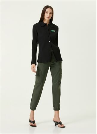 Coperni Kadın Haki Çoklu Cepli Pantolon Yeşil 36 FR