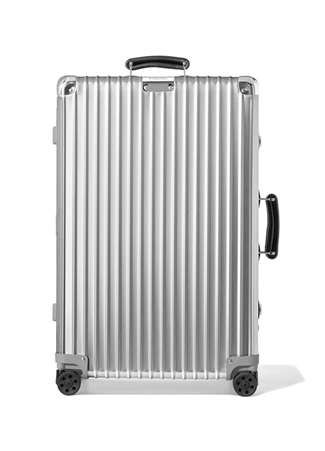 Rimowa Erkek Classic Check-In M Silver Bavul Gri EU Rimowa Erkek Classic Check-In M Silver Bavul Gri EU