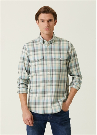 Network Erkek Comfort Fit Mint Gömlek Yeşil S EU Network Erkek Comfort Fit Mint Gömlek Yeşil S EU