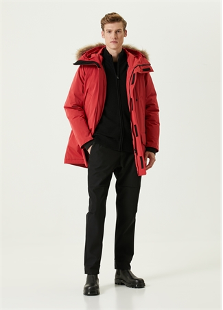 Beymen Collection Erkek Siyah Fermuarlı Thermal Triko Hırka S EU