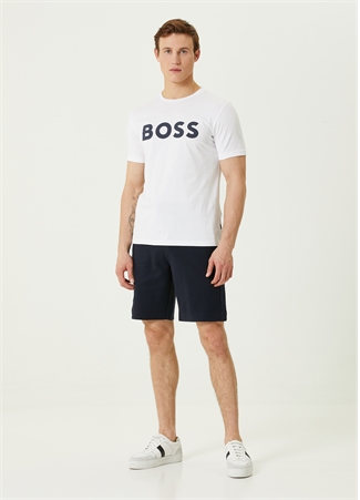 Boss Erkek Lacivert Beli Kordonlu Şort S Eu Boss Erkek Lacivert Beli Kordonlu Şort S Eu