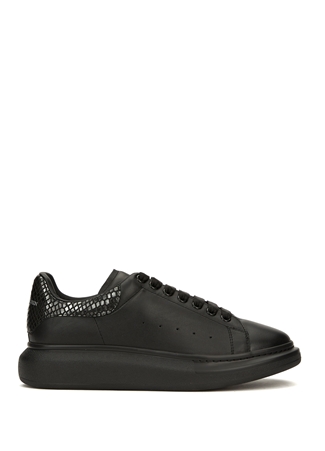 Alexander McQueen Erkek Oversize Siyah Deri Sneaker 42 EU Alexander McQueen Erkek Oversize Siyah Deri Sneaker 42 EU
