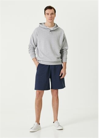 Z Zegna Erkek Mavi Şort S Eu