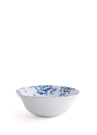 Mi Su Deco Japon Figürleri Desenli Porselen Servis Kasesi Çok Renkli