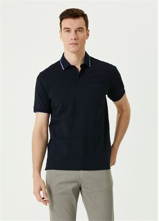 Z Zegna Erkek Lacivert Polo Yaka T-shirt Xxxl It Z Zegna Erkek Lacivert Polo Yaka T-shirt Xxxl It