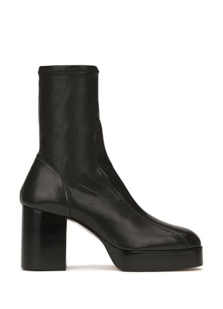 Chloe Kadın İzzie Siyah Deri Bot 37 EU