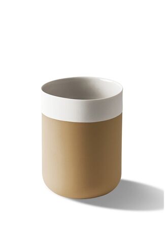 Esma Dereboy Kapsül Büyük Seramik Su Bardağı Çok Renkli