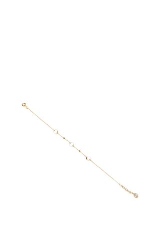 Collection-Alper Tunçoku Kadın Pul Detaylı Altın Rengi Bileklik EU Collection-Alper Tunçoku Kadın Pul Detaylı Altın Rengi Bileklik EU