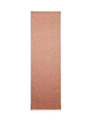 Pal Zileri Erkek Turuncu Keten Atkı EU