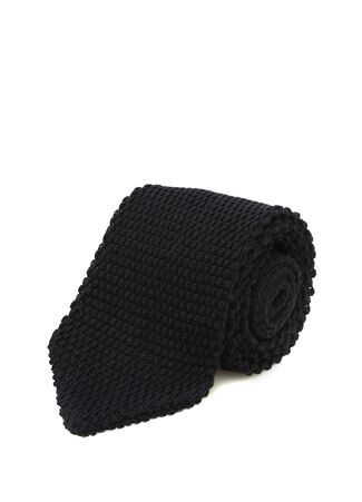 Beymen Collection Erkek Lacivert Mikro Dokulu Kravat EU IT