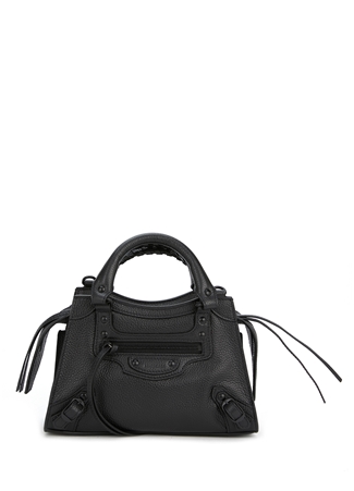 Balenciaga Kadın Neo Classic Siyah Deri Çanta EU Balenciaga Kadın Neo Classic Siyah Deri Çanta EU