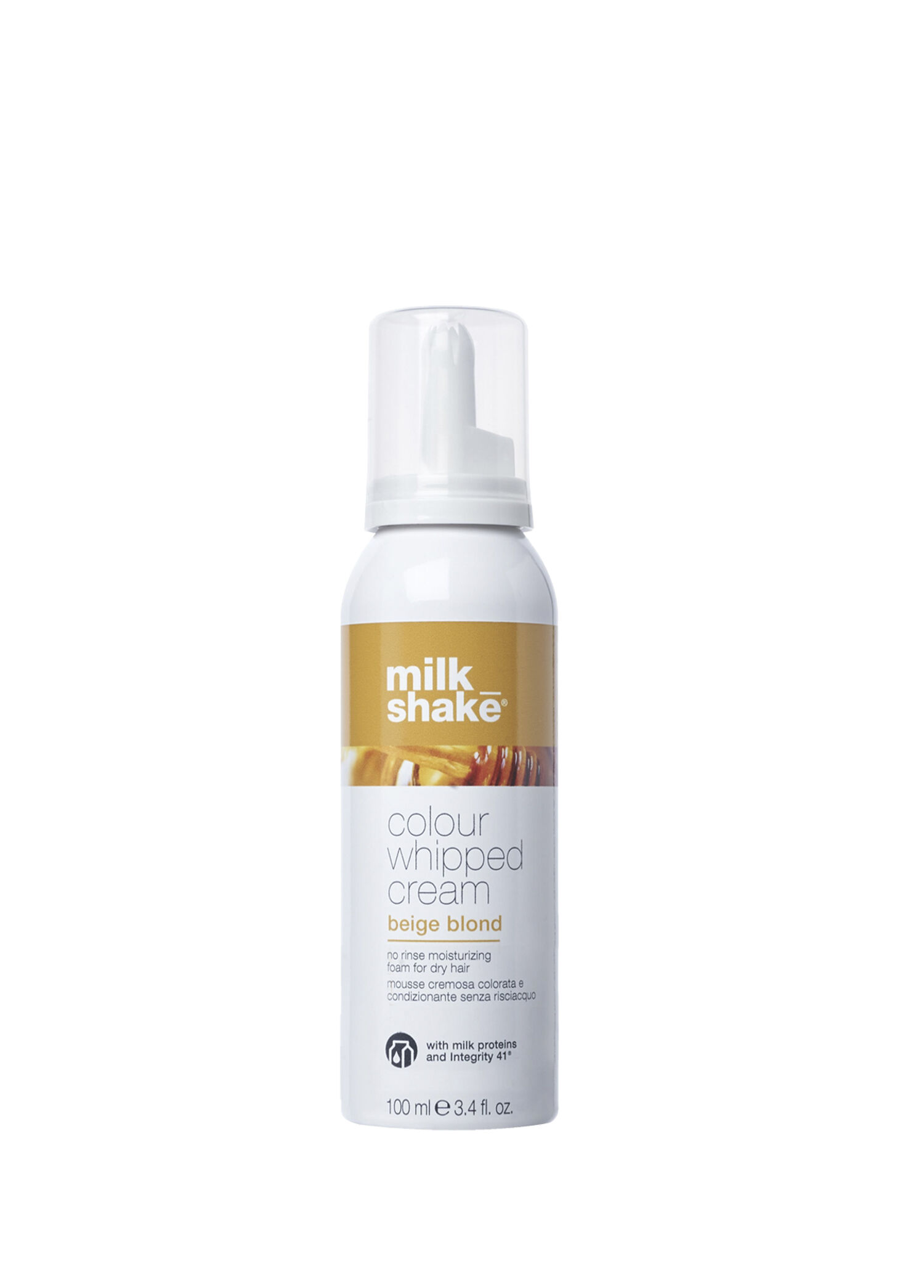 Milk Shake - Color Whipped Cream Beige Blond Saç Köpüğü 100 ml - Çok Renkli