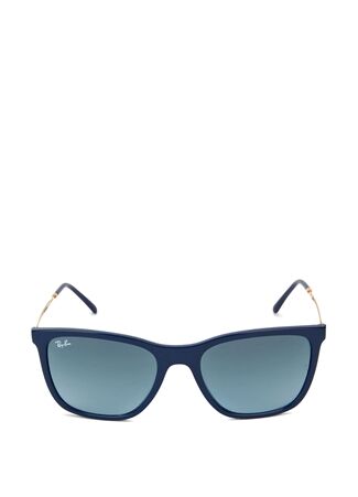 Ray-Ban Mavi Kare Formlu Güneş Gözlüğü 56 EU Ray-Ban Mavi Kare Formlu Güneş Gözlüğü 56 EU