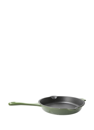 Berghoff Leo Yeşil 24 cm Demir Döküm Tava Berghoff Leo Yeşil 24 cm Demir Döküm Tava