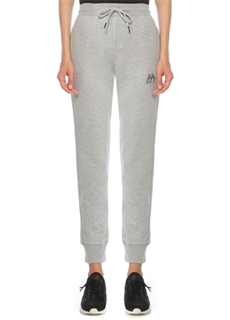 Fifty Pieces Kadın Gri Dar Paça Eşofman Altı Xs Eu