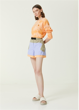 Kenzo Kadın Little X Colorblock Teknik Şort 36 Fr Kenzo Kadın Little X Colorblock Teknik Şort 36 Fr