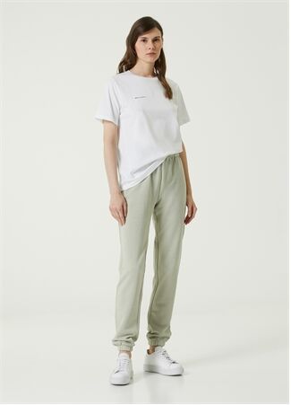 Academia Kadın Açık Haki Jersey Pantolon XS