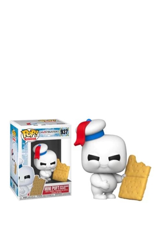 Funko Afterlife Mini Puft With Graham Cracker Figür Çok Renkli