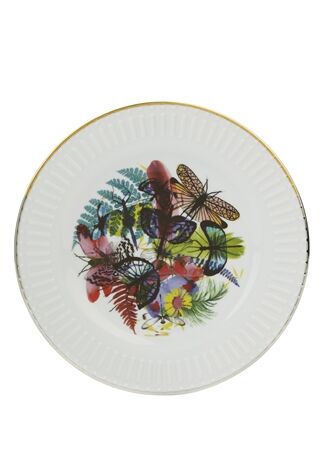 Vista Alegre Atlantis Caribe Beyaz Porselen Tatlı Tabağı