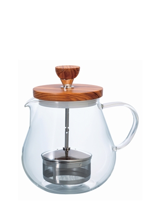 Hario Pull Up Tea Maker Teaor Wood 700 ml Demlik Çok Renkli Hario Pull Up Tea Maker Teaor Wood 700 ml Demlik Çok Renkli