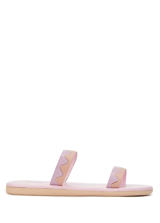 Ancient Greek Sandals Kadın Mor Bant Detaylı Deri Terlik 36 EU Ancient Greek Sandals Kadın Mor Bant Detaylı Deri Terlik 36 EU