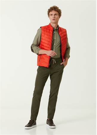 Beymen Club Erkek Haki Beli Kordonlu Spor Pantolon 46 Beymen Club Erkek Haki Beli Kordonlu Spor Pantolon 46