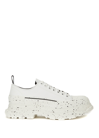 Alexander McQueen Erkek Beyaz Mikro Desenli Logolu Sneaker 42 EU Alexander McQueen Erkek Beyaz Mikro Desenli Logolu Sneaker 42 EU